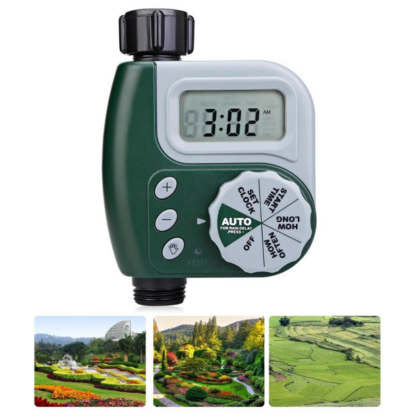 One Outlet Single-Dial Hose Watering Timer, Hose T... – Grandado