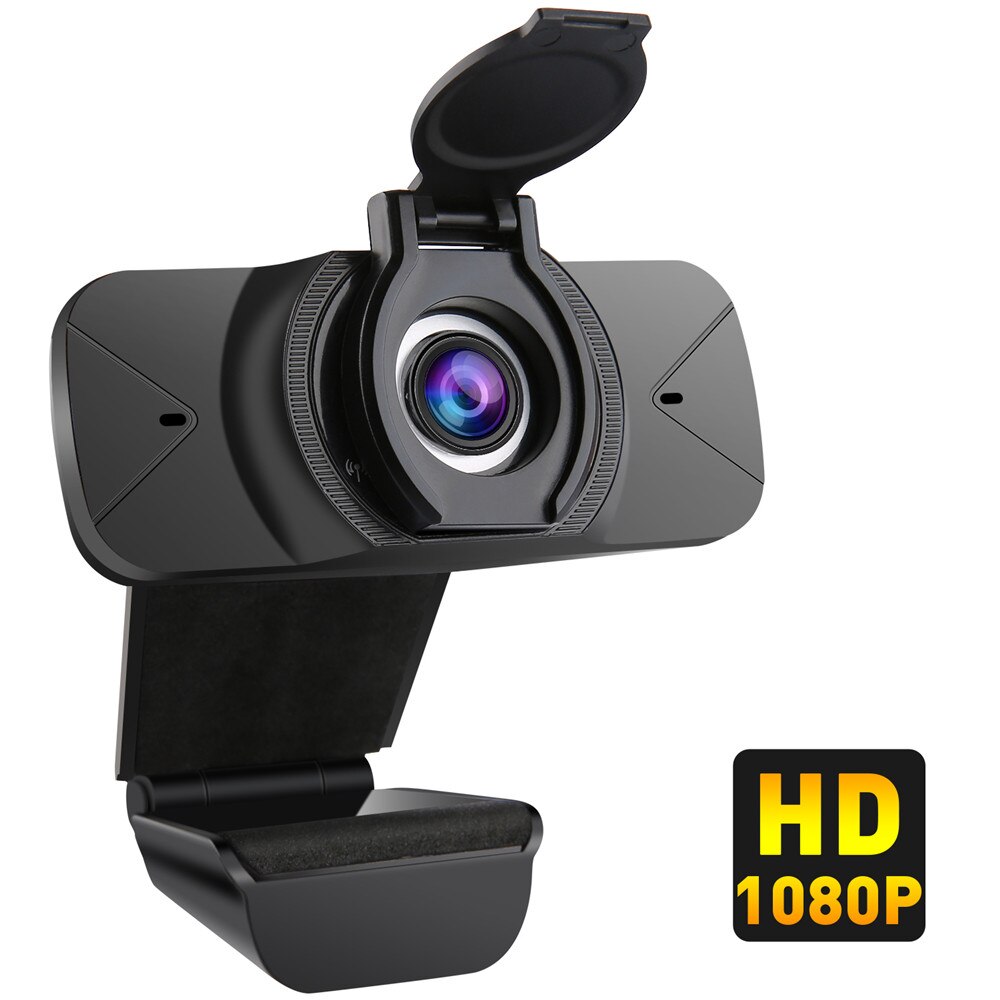 BALLEEN.E Full HD 1080P USB Webcam With Built-in M... – Vicedeal