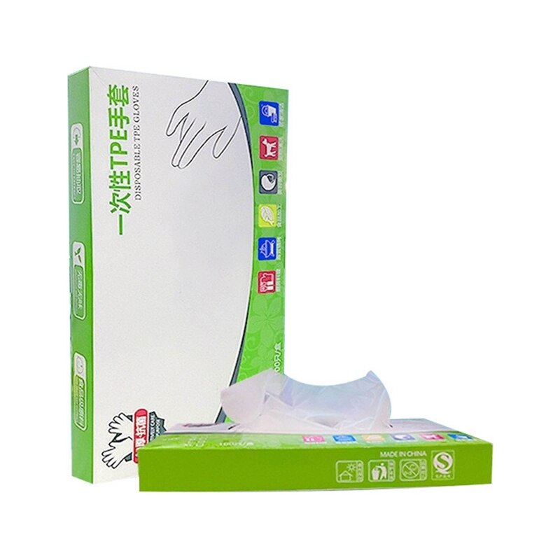 100 Stuks Wegwerp Handschoenen Food Grade Catering... – Vicedeal