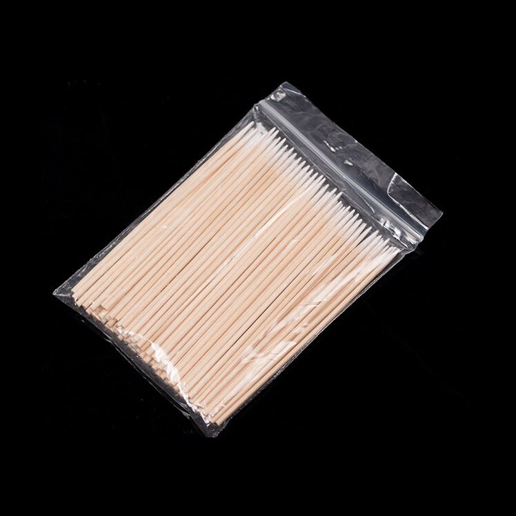 Disposable Cotton Swab Wood Cotton Buds Swabs Eyel... – Grandado