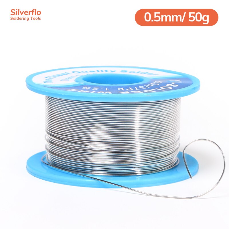 0.5Mm/08Mm Soldeer Tin Tin Lead Wire 30G/50G/100G/... – Vicedeal