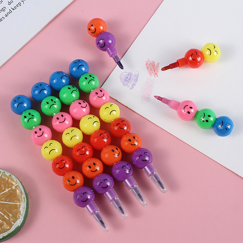 40pc/ parti sukkerbelagte haws smiley ansigt tegne... – Grandado