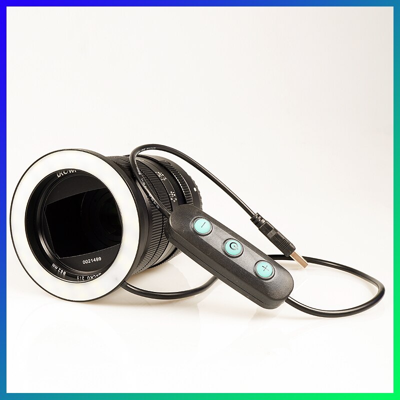 Led Macro Ring Light Voor Canon Nikon Dslr Camera ... – Vicedeal