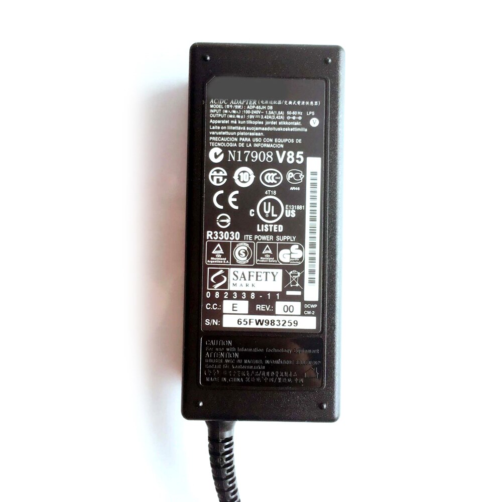 19V 3.42A 65W Liteon Ac Power Adapter Voor Acer PA... – Vicedeal