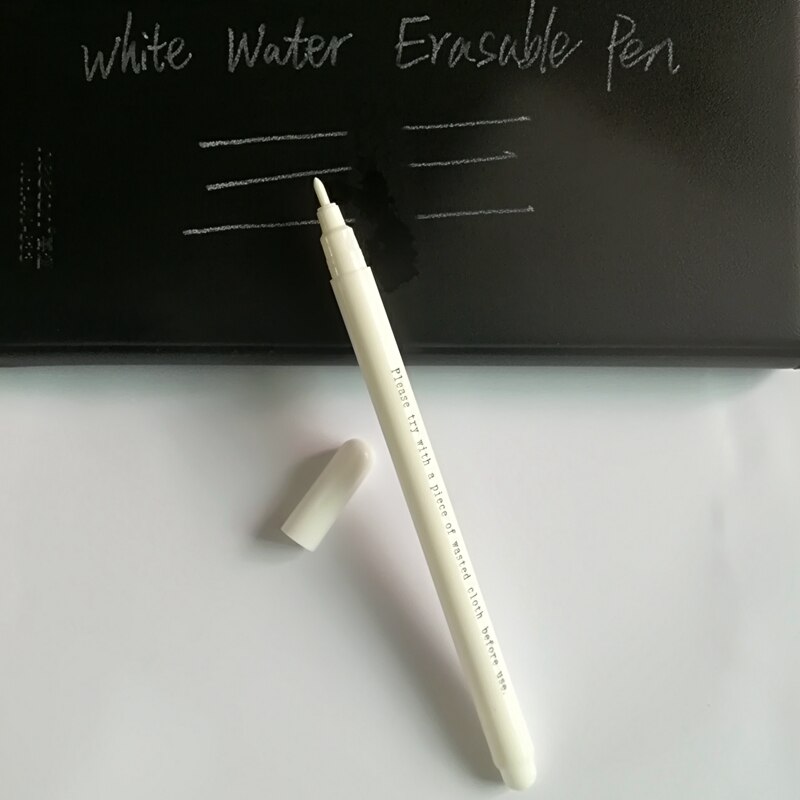 Witte Kleur Verdwijnen Uitwisbare Inkt Markers Sto... – Grandado