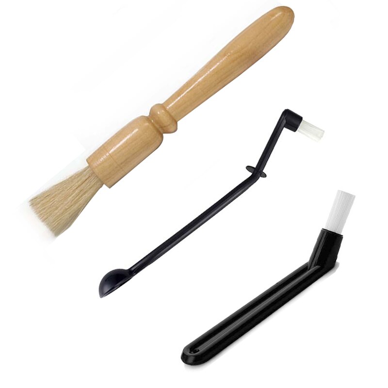 Coffee Brushes Wood Handle Machine Cleaning Brush – Vicedeal