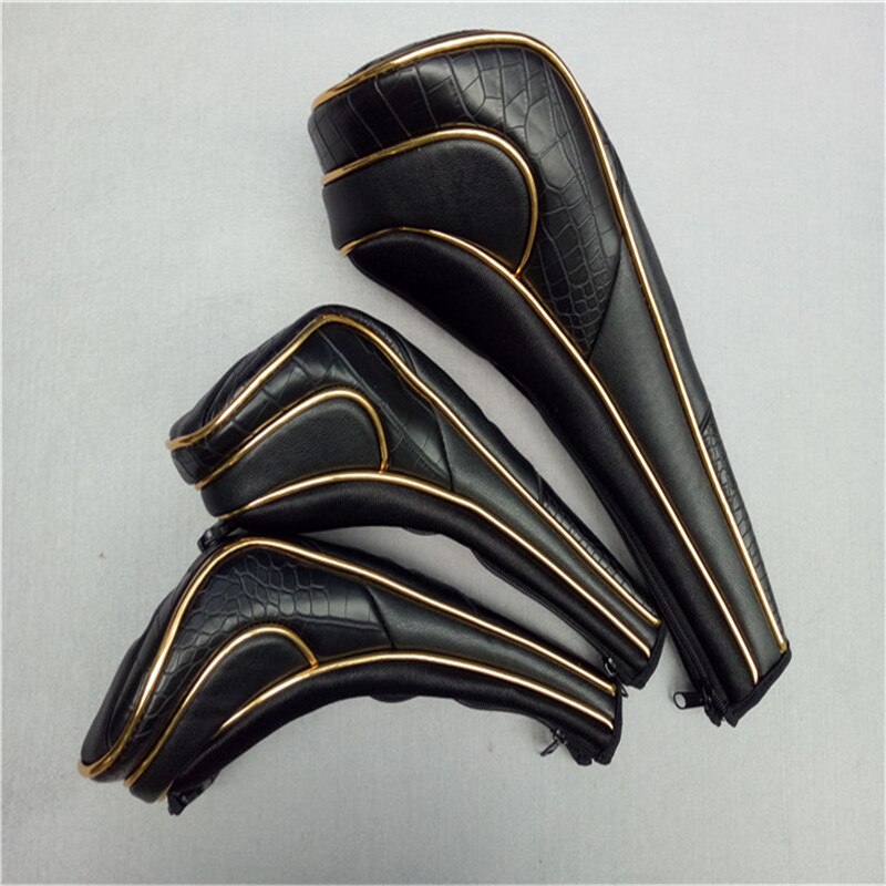 Maruman Majesty Golf Head Covers PU Leather Golf C... – Grandado