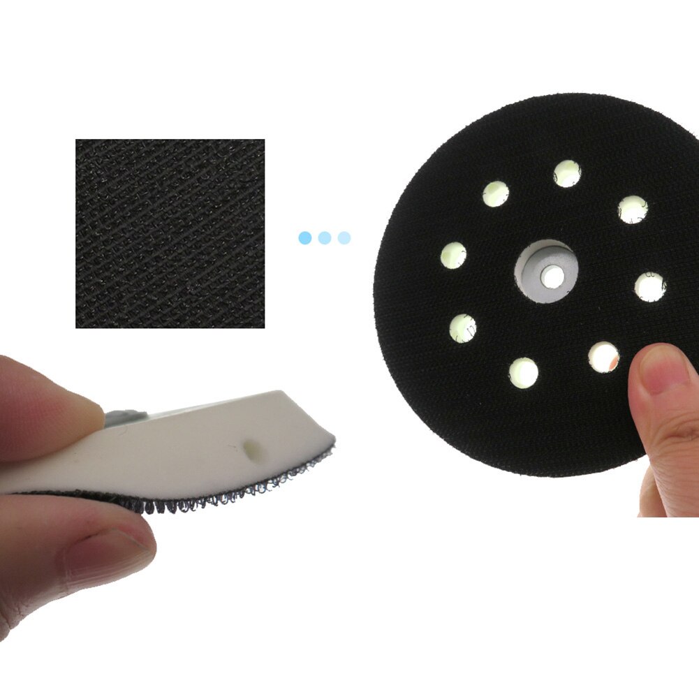 5'' 8 Hole Electric Polishing Disc Sponge Sucker S... – Grandado