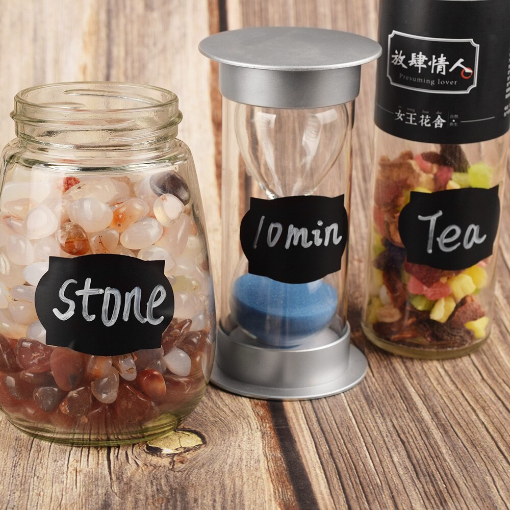 56pcs Jar Stickers Pantry Label Spice Stickers Kit... – Grandado