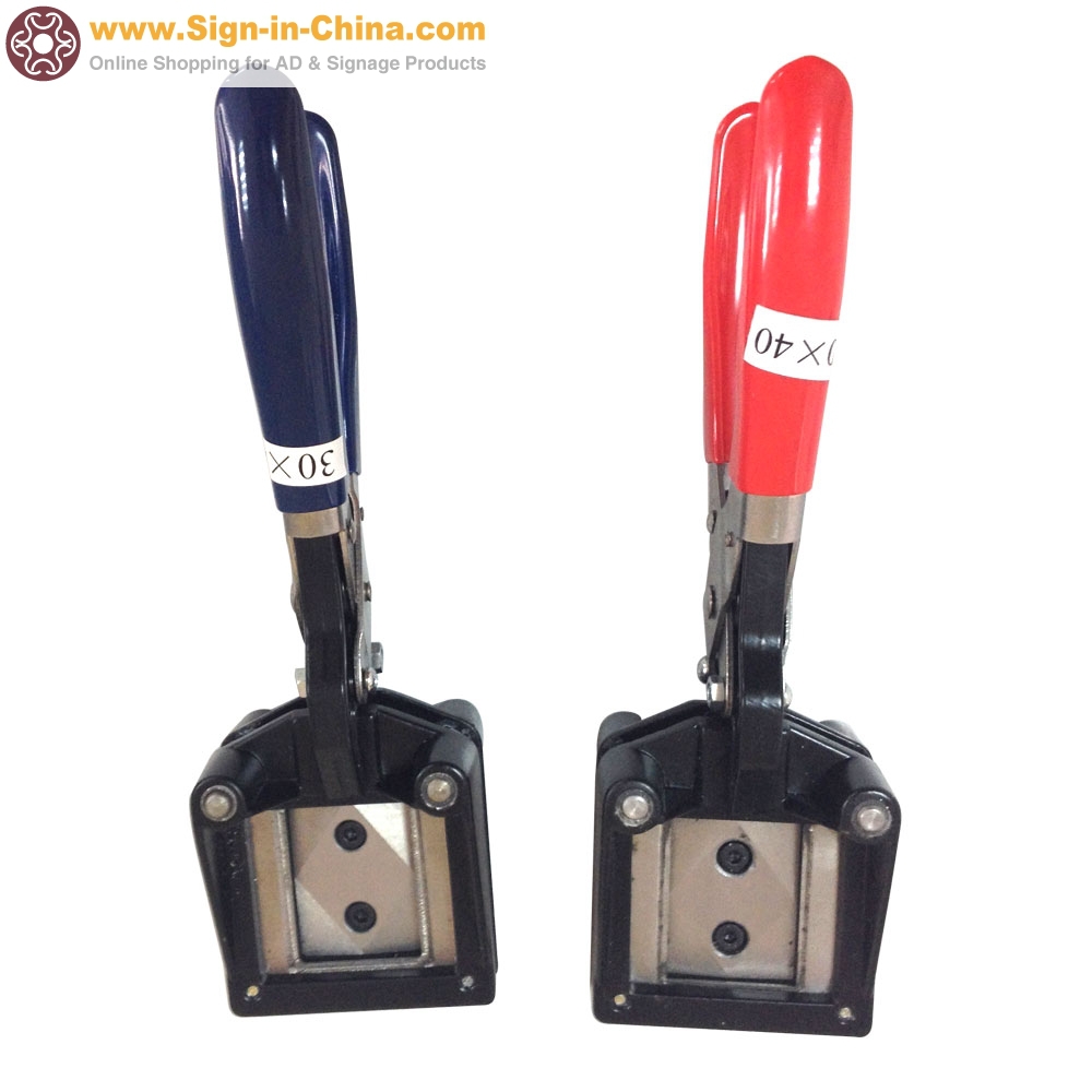 Handheld Passport ID Photo Cutter 50x50mm Round co... – Vicedeal