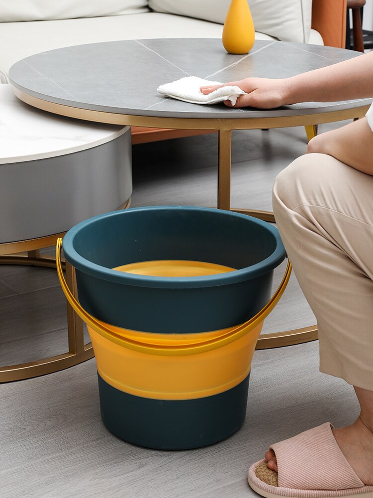 4.6-16.8L Portable Foldable Bucket Basin Tourism O... – Grandado
