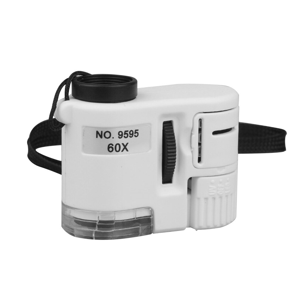 60X Magnifying Loupe With LED Light UV Light Lumin... – Vicedeal