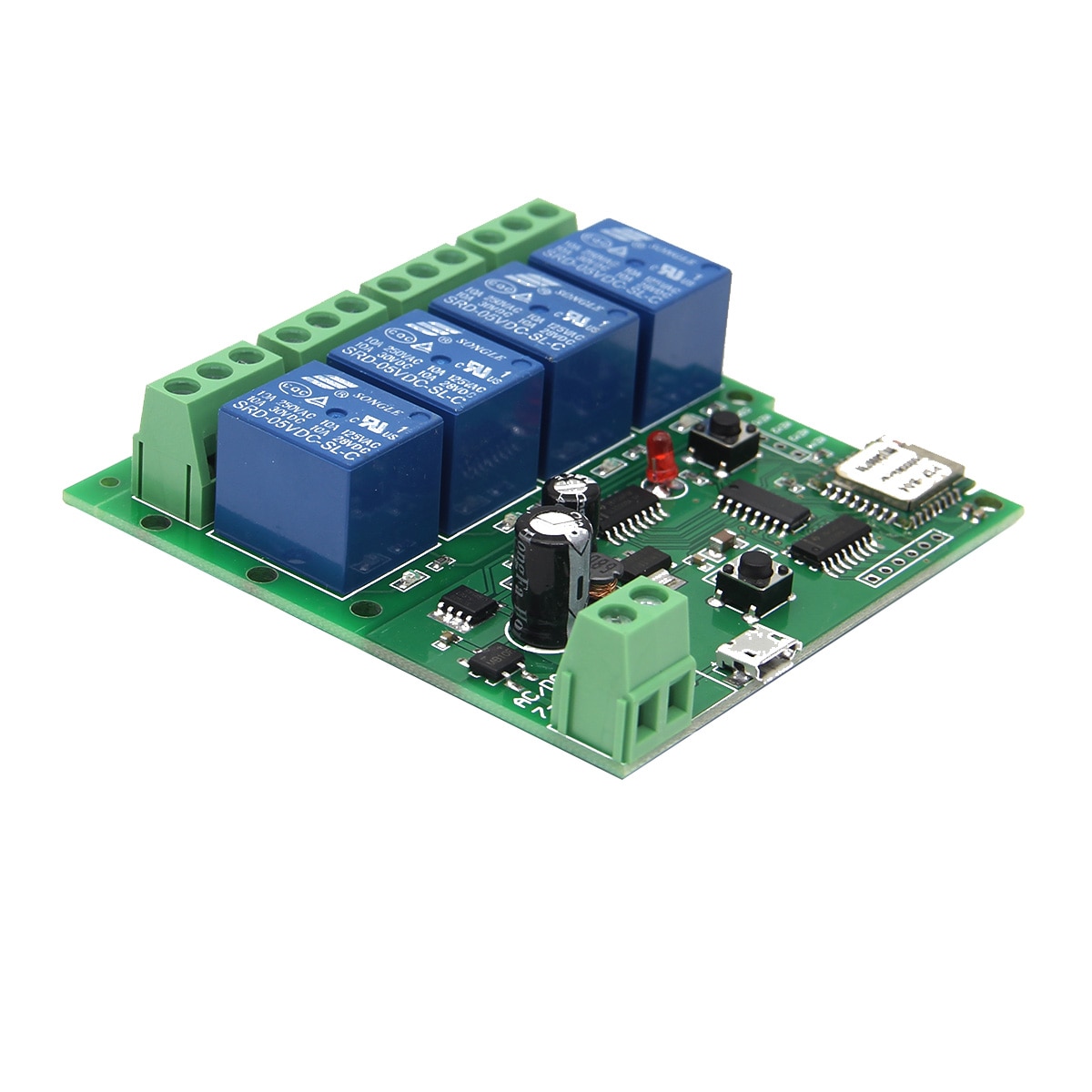 SONOFF USB 5V Or DC 7V-32V DIY 4 Channel Jog Inchi... – Grandado