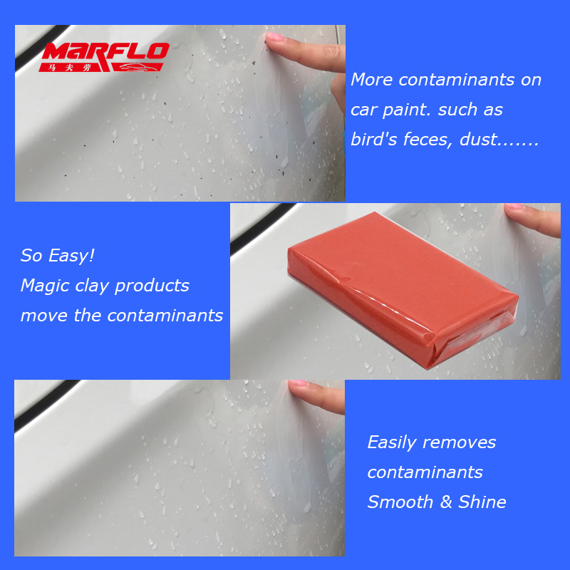 Marflo 5 Stks/partij Auto Wassen Detailing Magic C... – Vicedeal