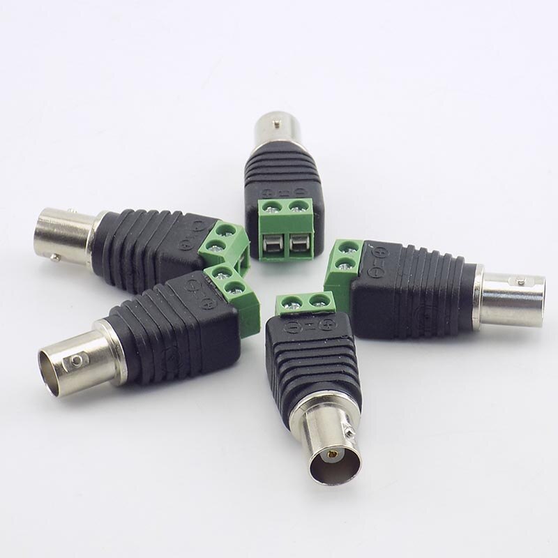 10PCS 12V BNC Female Jack Adapter Plug Video Balun... – Vicedeal
