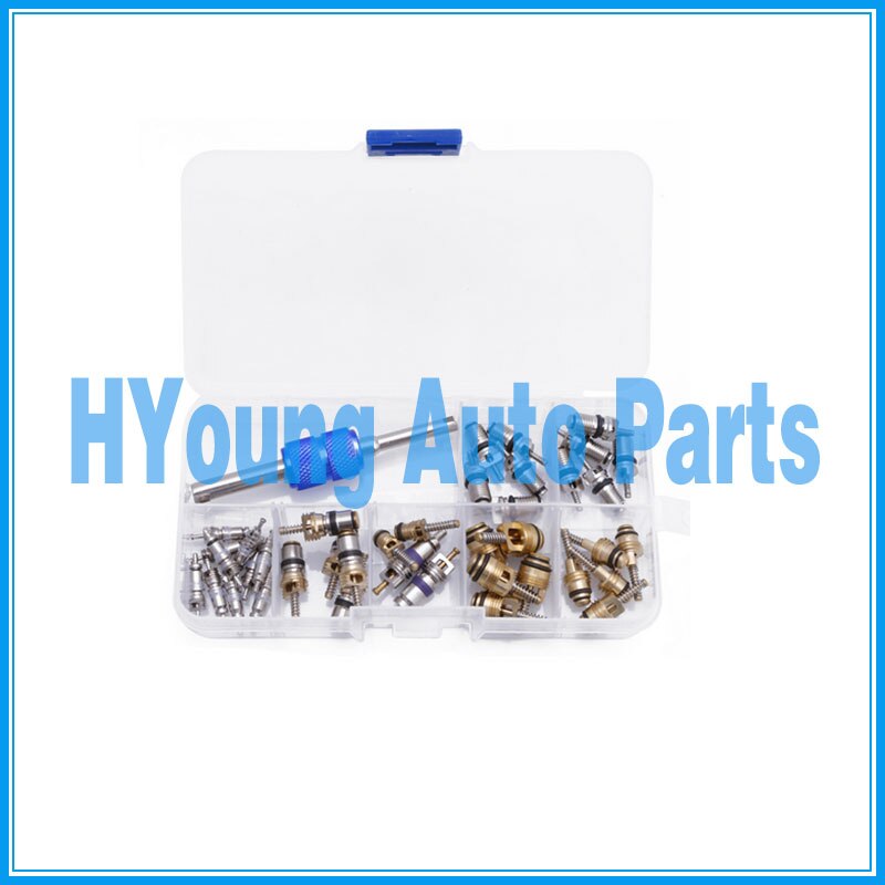 Auto parts air con universal R134A/R12 valve core ... – Vicedeal