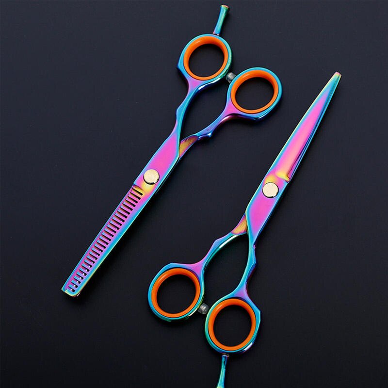 Hair Beauty Barber Cutting Kits Thinning Scissors ... – Vicedeal