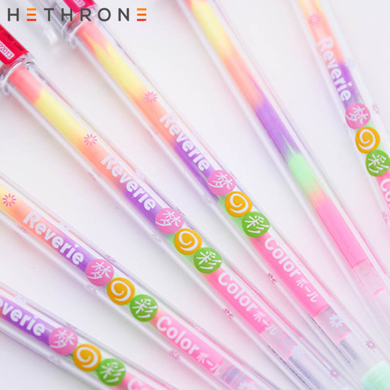 Hethrone 1pcs 0.5mm Korea Graffiti Pen Waterbasis ... – Grandado
