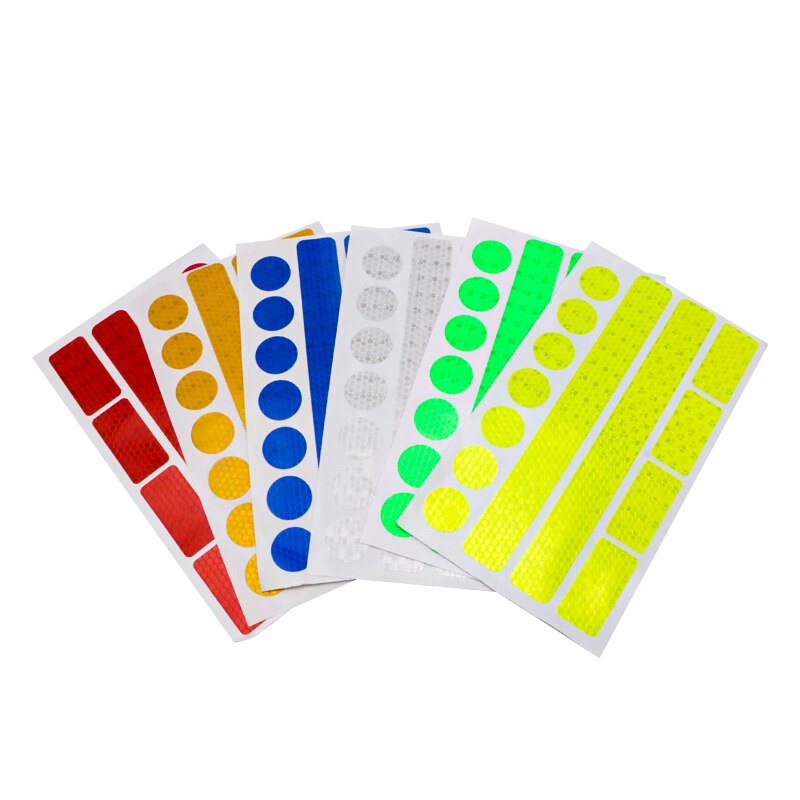 Bicycle Reflective Stickers Cycling Warning Reflec... – Vicedeal