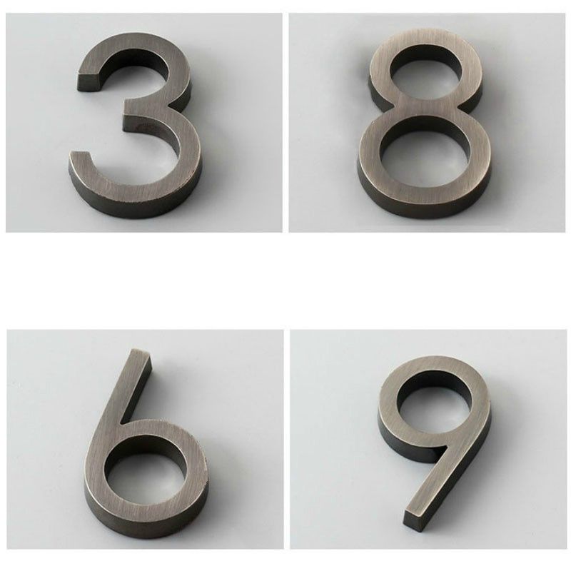 60mm Self Adhesive House Number Sticker For Apartm... – Vicedeal
