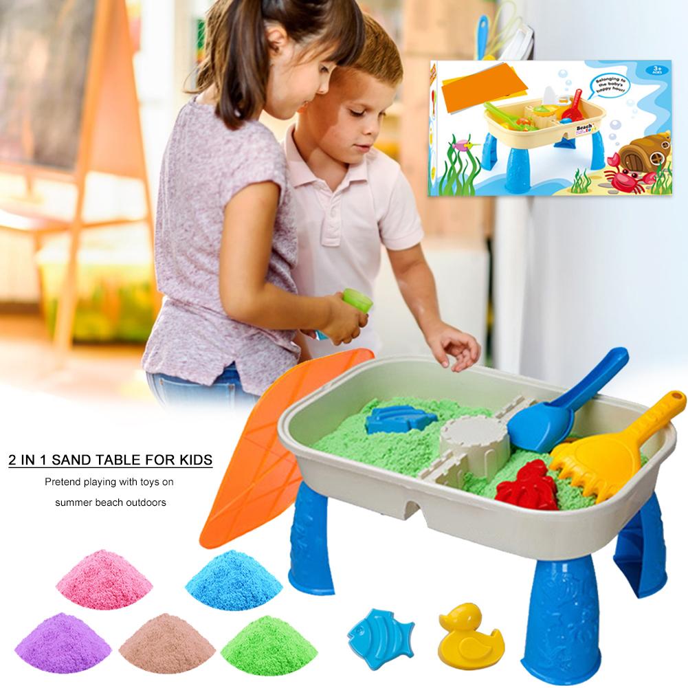 Sommar utomhus strand sandlåda leksaker sand hink ... – Grandado