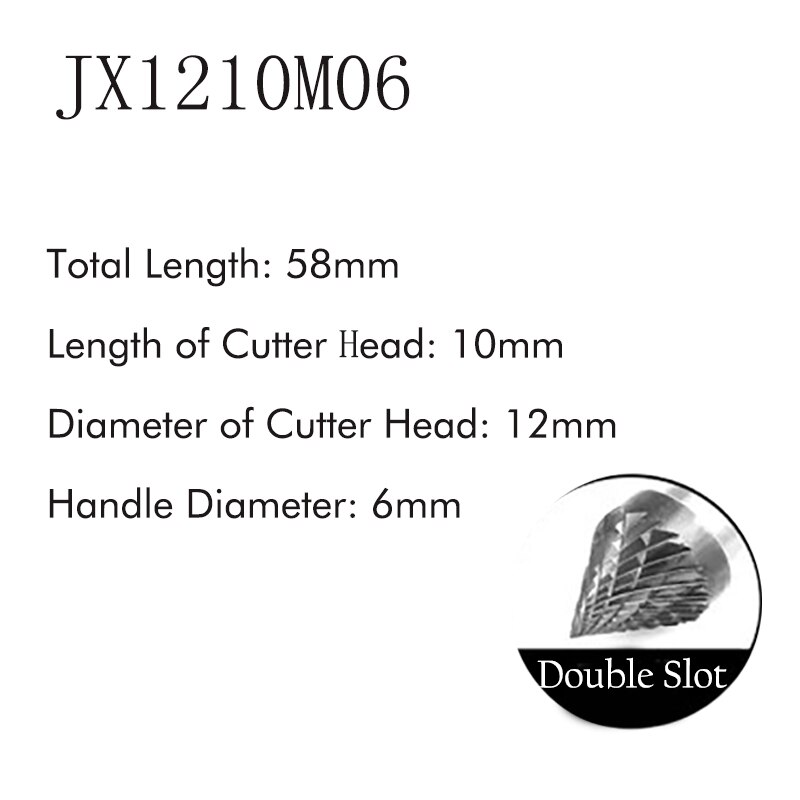 60 degree Conical Alloy Rotary Boring Tool 1pcs Tu... – Grandado