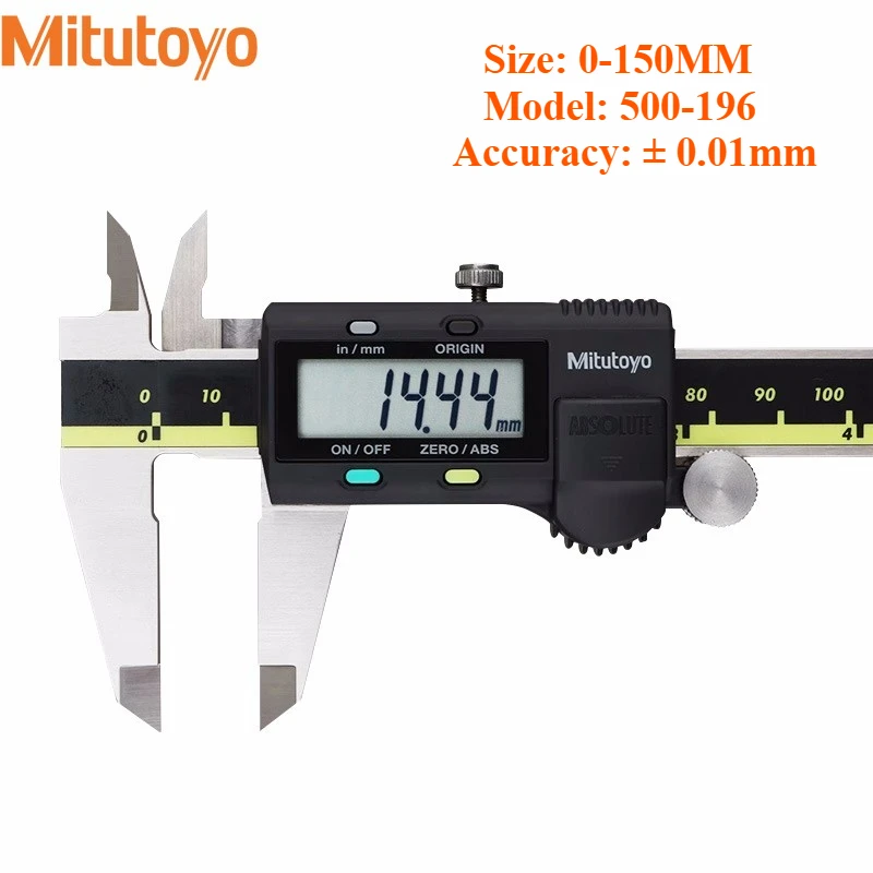 Mitutoyo Japan Calipers150mm/0-6 Absolute Digital ... – Grandado