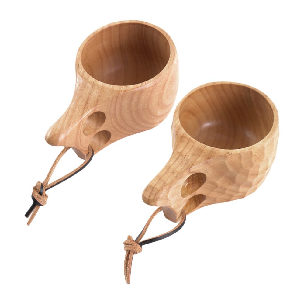 Japanese Style Water Cup Wooden Cup Wooden Coffee ... – Grandado