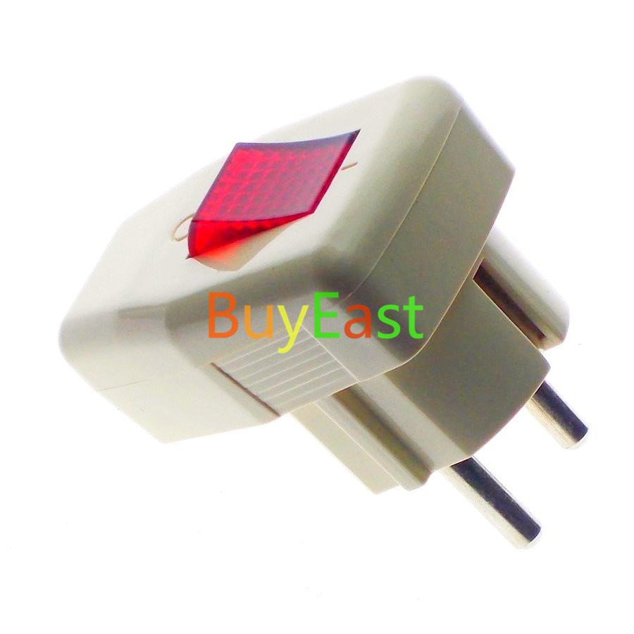 2 x Schuko Germany Type F Rewireable Power Plug 25... – Grandado