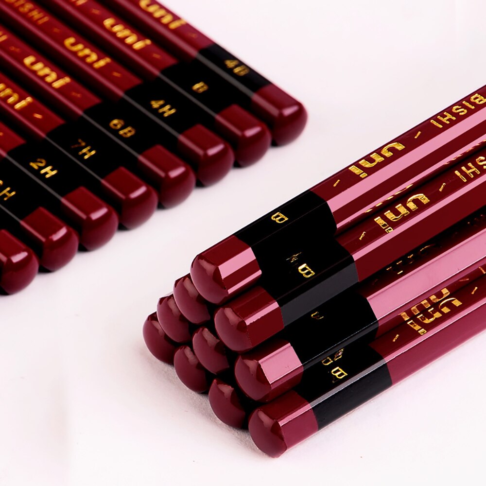 Japan UNI 1887 Sketch Pencil Set Writing and Paint... – Grandado