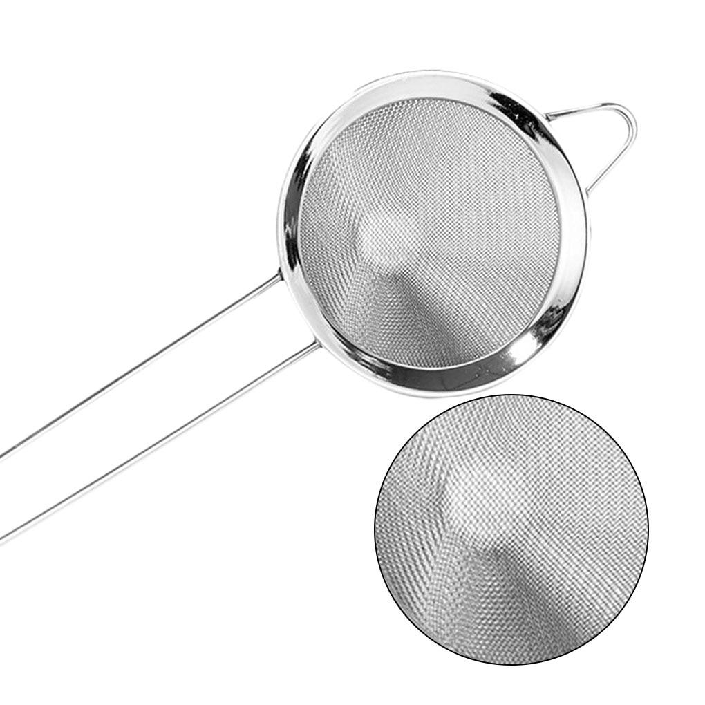 Rvs Conische Draad Fijne Mesh Olieaanzuigzeef Meta... – Grandado
