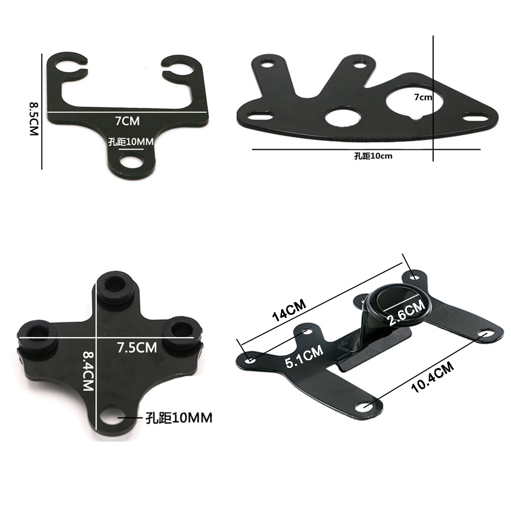 Universele Motorfiets Scooter Instrument Beugel Ki... – Vicedeal