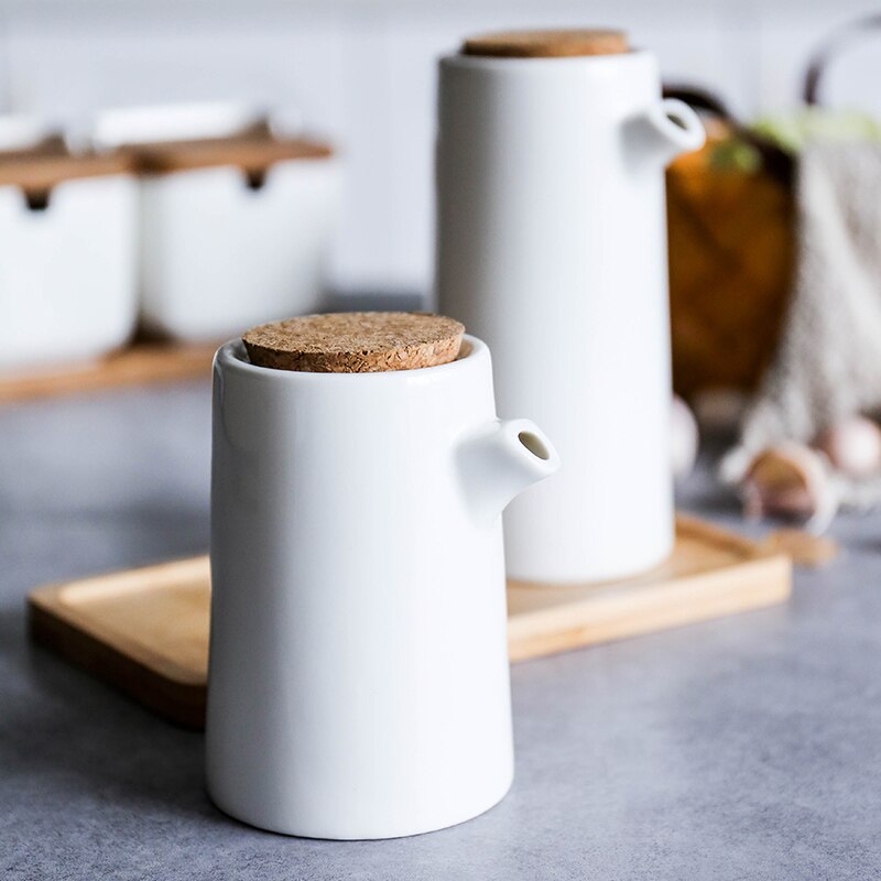 Keramische Gravy Boten Olie Kan Azijn Fles Sojasau... – Vicedeal