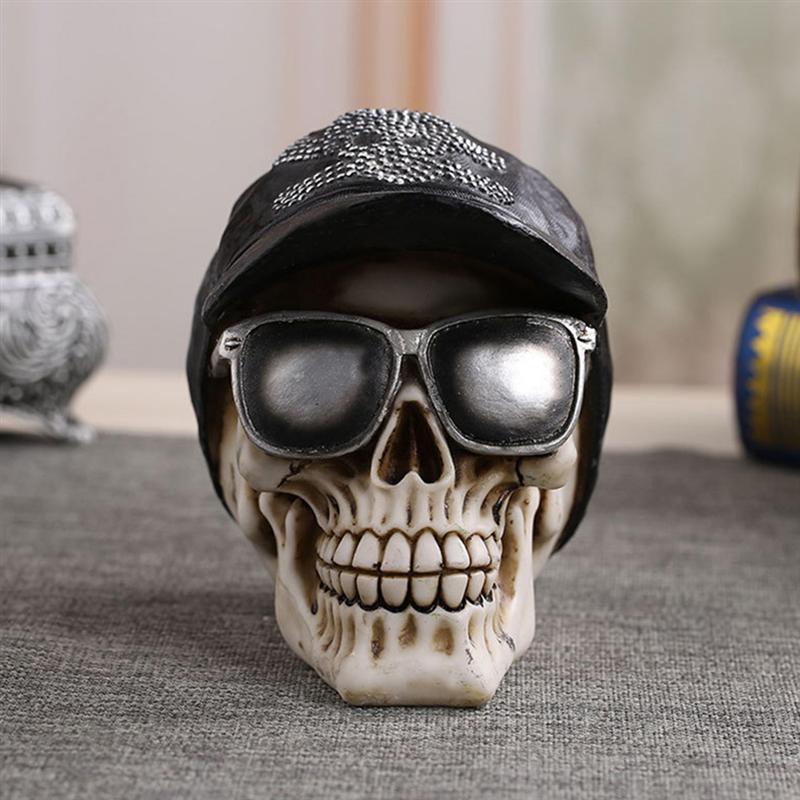 1Pc Schedel Standbeeld Grappig Eng Craft Nordic St... – Vicedeal