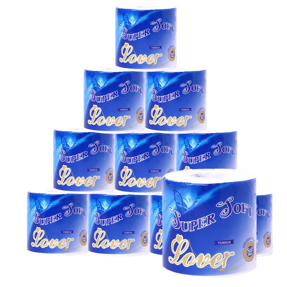 Toilet Paper Toilet Roll Tissue Roll Pack Of 10 3P... – Grandado
