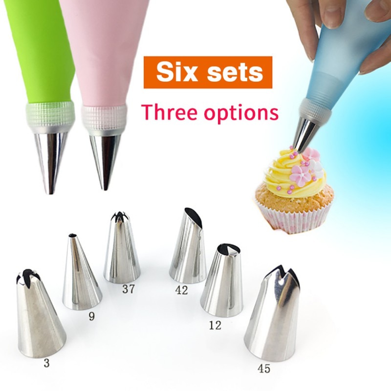 12 inch Cake Piping Tips Decorating Mouth Set 8 Pc... – Grandado