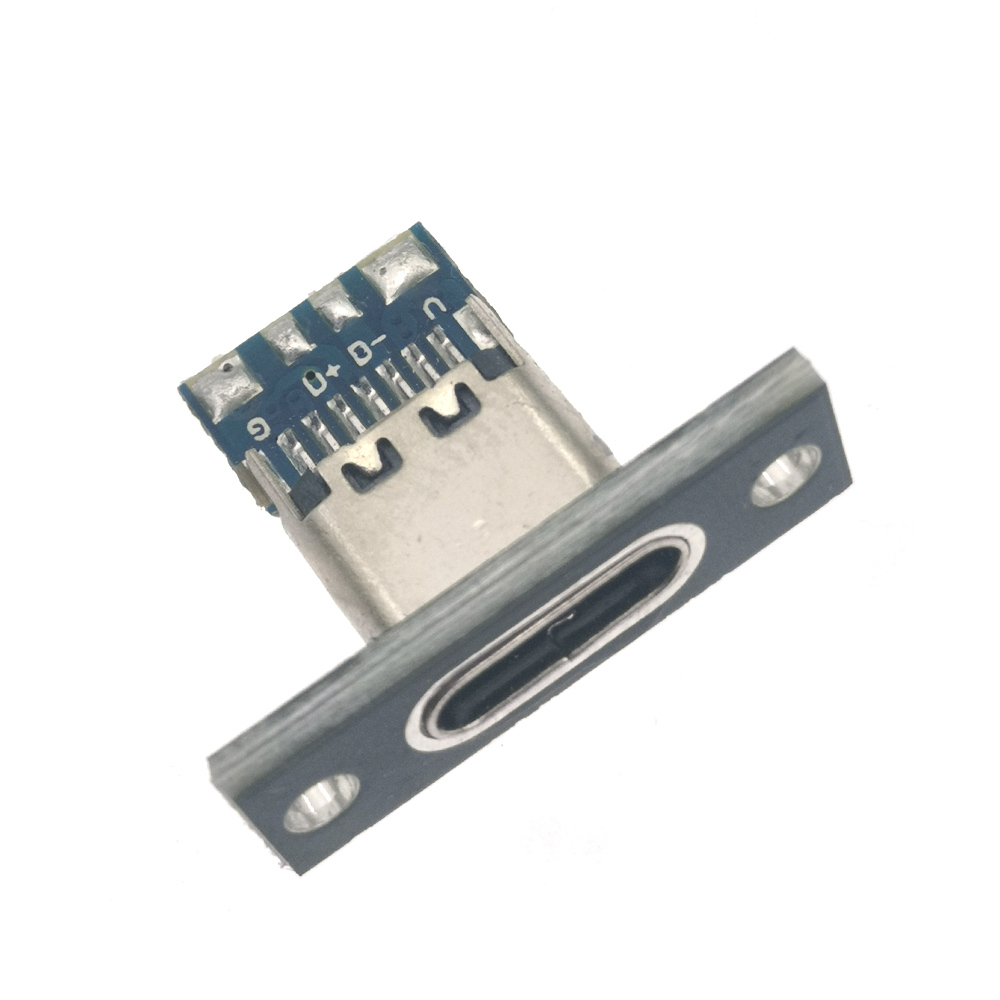 USB 3.1 Type-C Panel Mount Connector Testbord Prin... – Grandado