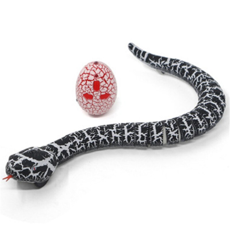 Infrared Remote Control Snake RC Rattlesnake Viper... – Grandado