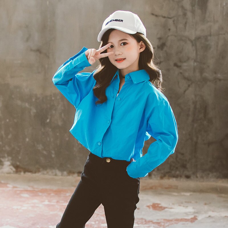 Shirts for Teenage Girls Clothes Age 12 Years Spri... – Grandado