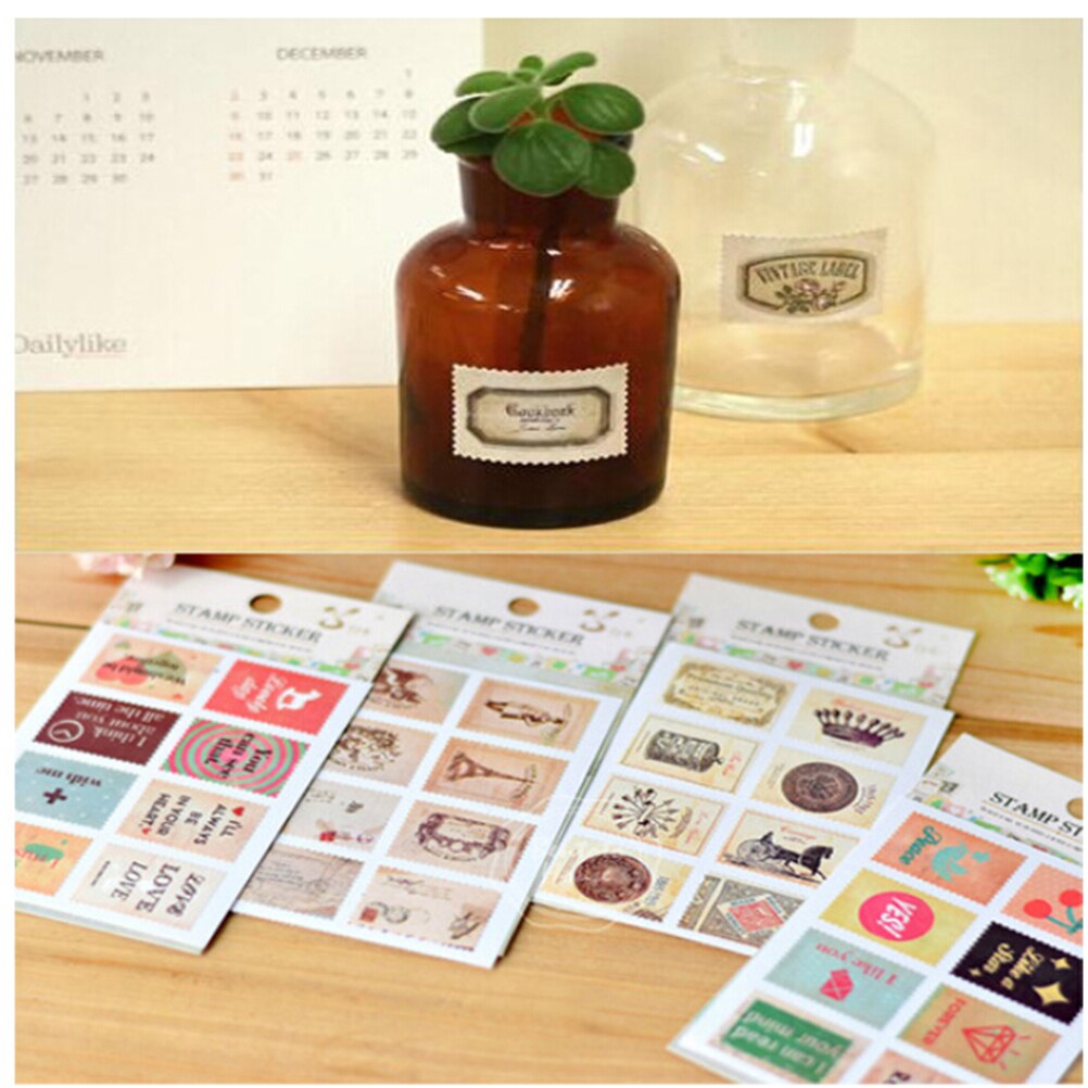 Stickers Decor Laptop Skin 2 Sheets paper sticker ... – Grandado