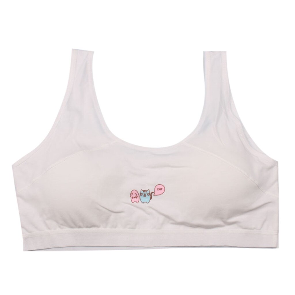 Teens Girls Sports Bra Underwear Teenager Girls Sp... – Vicedeal