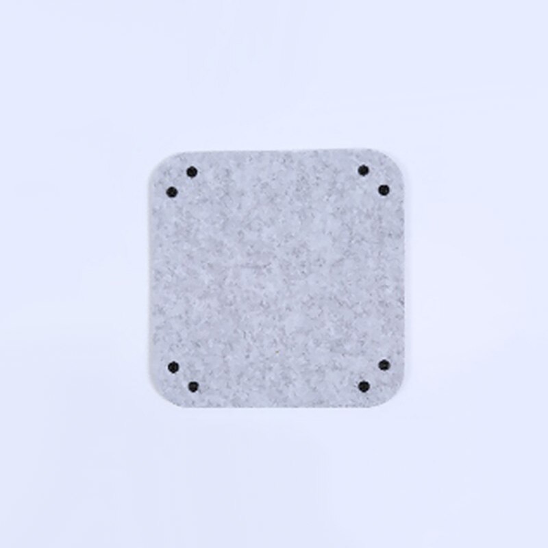 Fabric Felt Desktop Storage Box Home Living Suppli... – Grandado