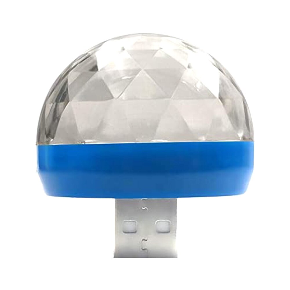 USB Mini Colorful Disco Ball LED Portable USB Crys... – Vicedeal