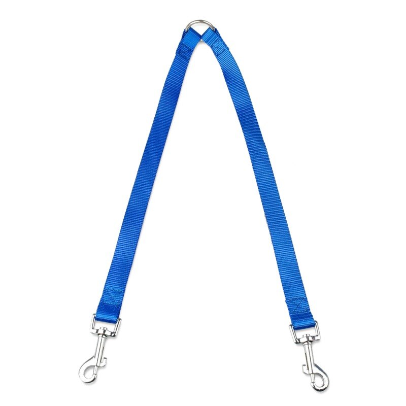 WALK 2 Two DOGS Leash COUPLER Double Twin Lead Wal... – Vicedeal