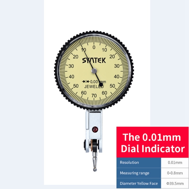 0.01mm Lever Indicator Analog Shockproof Continuou... – Grandado