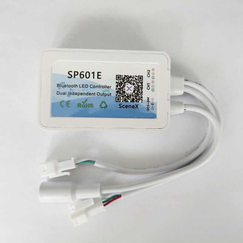 SP601E WS2812B WS2811 Muziek Controller Ingebouwde... – Grandado