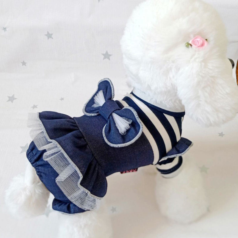 Leuke Pet Rompertjes Princess Style Pet Kleding Wa... – Grandado