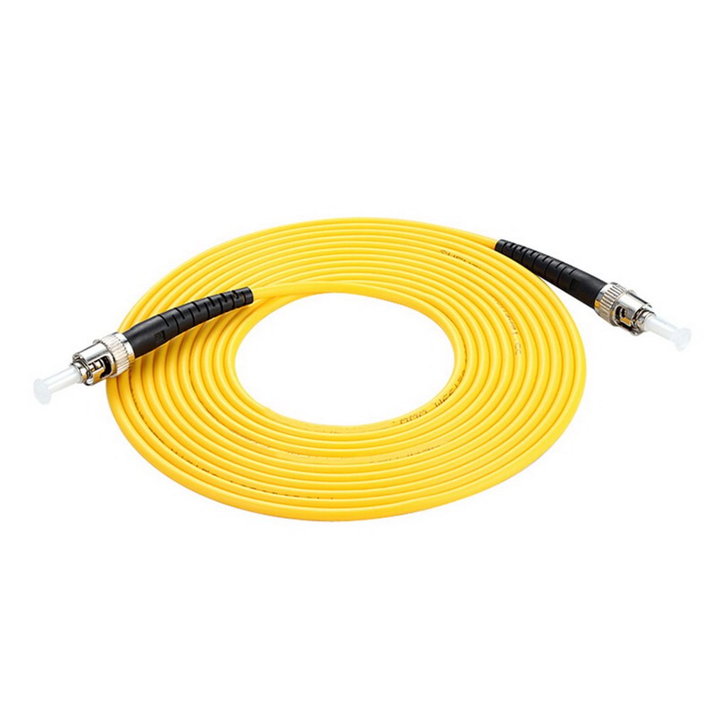 ST-ST 3Meter Single-Mode Fiber Optic Cable Jumper ... – Grandado