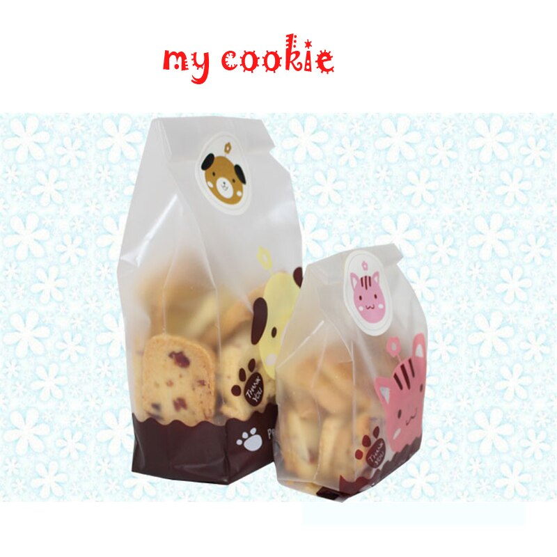 price dog Cute Cookie Package pouch Plastic Bags F... – Grandado