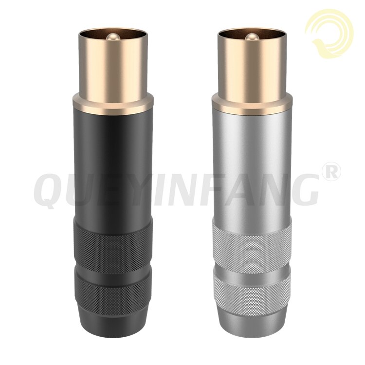 QUEYINFANG TV Plug Copper shell Television Male Pl... – Vicedeal